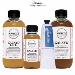 Gamblin Galkyd Mediums | Jerry's Artarama