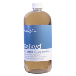 Gamblin Galkyd Painting Medium, 33.8oz Bottle | Jerry's Artarama