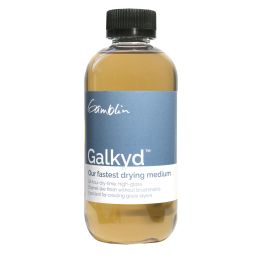 Gamblin Galkyd Painting Medium, 8.5oz Bottle | Jerry's Artarama