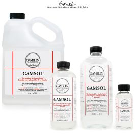 Gamblin Gamsol Odorless Mineral Spirits | Jerry's Artarama