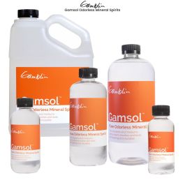 Gamblin Gamsol Odorless Mineral Spirits | Jerry's Artarama