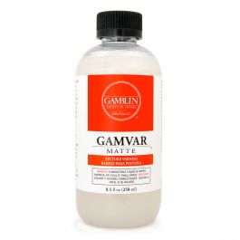 Gamblin Artists Colors Gamvar Matte Varnish 8.5oz | Jerry's Artarama