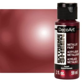 Decoart Extreme Sheen 2Oz Garnet | Jerry's Artarama