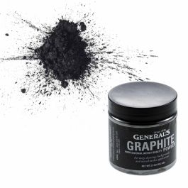 General's Graphite Powder, 2.4oz Jar | Jerry's Artarama