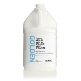 Golden Gloss Medium Polymer 1 gallon | Jerry's Artarama