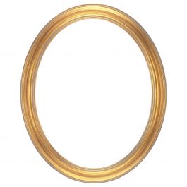 Ambiance Oval Frame - Gold, 16"x20" | Jerry's Artarama