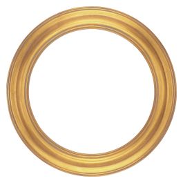 Ambiance Round Frame - Gold, 16" Diameter | Jerry's Artarama