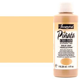 Jacquard Pinata Alcohol Ink - Gold Leaf, 4 oz | Jerry's Artarama