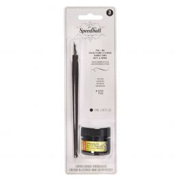 Speedball Signature Pen & Ink Set, Black | Jerry's Artarama