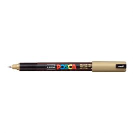 Posca Paint Marker, Gold, Ultra-Fine Tip Marker | Jerry's Artarama
