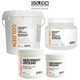 GOLDEN Absorbent Ground | Jerry's Artarama