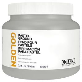 GOLDEN Pastel Ground Acrylic Primer 32 oz | Jerry's Artarama