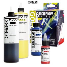 GOLDEN High Flow Acrylic Paints and Sets | Jerry's Artarama