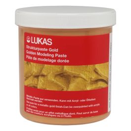LUKAS Acrylic Medium - Golden Modeling Paste, 250ml | Jerry's Artarama