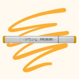 Copic Sketch Marker Y17 Golden Yellow | Jerry's Artarama