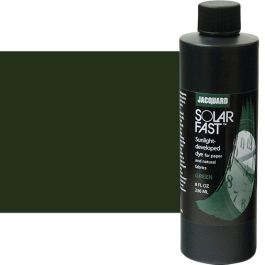 Jacquard SolarFast Dye 8 oz - Green | Jerry's Artarama