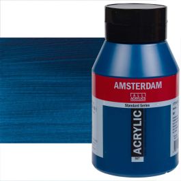 Amsterdam Standard Series Acrylic Paint - Greenish Blue, 1 Liter Jar ...
