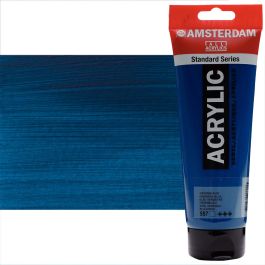 Amsterdam Standard Series Acrylic Paint - Greenish Blue, 250ml Tube ...