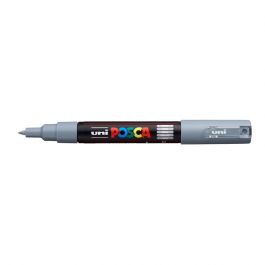 Posca Paint Marker, Grey, X-Fine Tip Marker | Jerry's Artarama