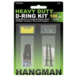 Hangman Heavy-Duty D-Ring Kit, HDK 100lbs | Jerry's Artarama
