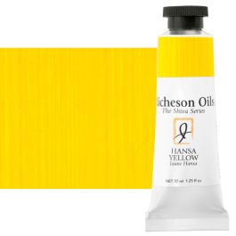 Shiva Signature Artist Oil Color 37ml Tube - Hansa Yellow Light | Jerry ...