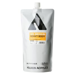 Holbein Artist Acrylic 900ml Heavy Body Gel Medium | Jerry's Artarama