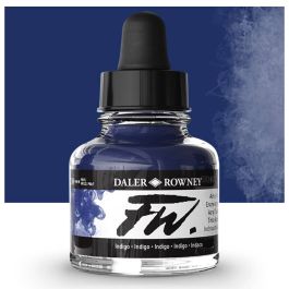 Daler-Rowney FW Acrylic Water-Resistant Artist Ink 1oz Indigo | Jerry's ...