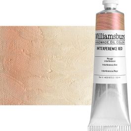 Williamsburg Handmade Oil Paint - Interference Red, 150ml Tube | Jerry ...