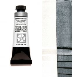 Daniel Smith Extra Fine Watercolor - Interference Silver, 15 ml Tube ...