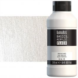 Liquitex Basics Fluid Acrylic - Iridescent Whte, 250ml Bottle | Jerry's ...