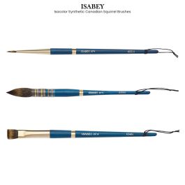 Isabey Isacolor Synthetic Canadian Squirrel Brushes | Jerry's Artarama