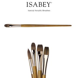 Isabey Isacryl Acrylic Brushes | Jerry's Artarama