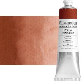 Williamsburg Handmade Oil Paint - Italian Pompeii Red, 150ml Tube ...