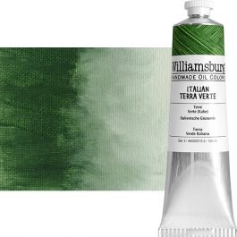 Williamsburg Handmade Oil Paint - Italian Terra Verte, 150ml Tube ...