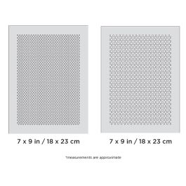 Iwata Artool Airbrush Stencil Carbon Fire Fx, Set Of 2 | Jerry's Artarama