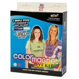 Jacquard Clear Magnet Dye - Green & Purple | Jerry's Artarama