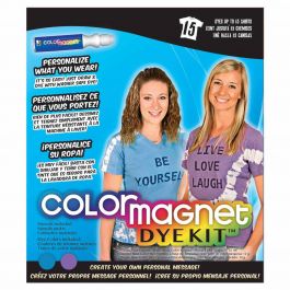 Jacquard Color Magnet Dye Kit Purple & Turquoise | Jerry's Artarama
