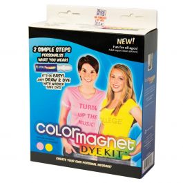 Jacquard Clear Magnet Dye - Pink & Yellow | Jerry's Artarama