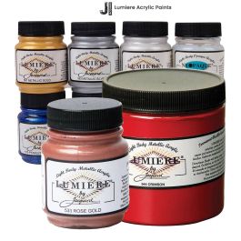 Jacquard Lumiere Acrylic Fabric Paints & Sets | Jerry's Artarama