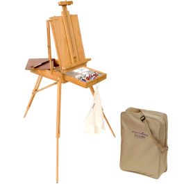 Jullian Original French Easel w/ Free Carrying Backpack Bag | Jerry's ...
