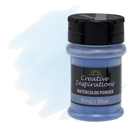 Creative Inspirations Watercolor Powder - Kings Blue, 38 grams | Jerry ...