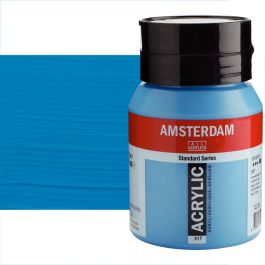 Amsterdam Standard Series Acrylic Paint - Kings Blue, 500ml Jar | Jerry ...