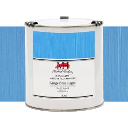Michael Harding Oil Color - Kings Blue Light, 1 Liter Can | Jerry's ...