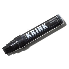 Krink K-51 Permanent Dye-Based Ink Marker 15 mm Black | Jerry's Artarama