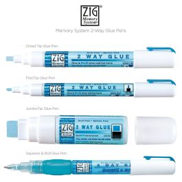 Kuretake Zig Memory System 2-Way Glue Pens | Jerry's Artarama