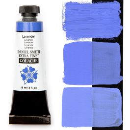 DANIEL SMITH Extra Fine GOUACHE Lavender, 15ml Tube | Jerry's Artarama