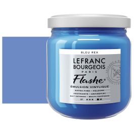 Lefranc Bourgeois Flashe Vinyl Paint - Royal Blue, 400 ml Jar | Jerry's ...