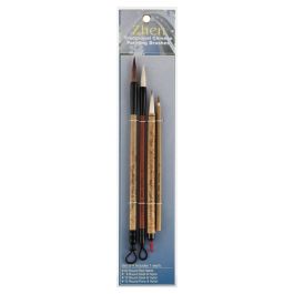 Lian Zhen's Recommended Brushes (Set of 4) | Jerry's Artarama