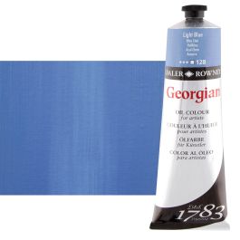 Daler-Rowney Georgian Oil Color 225ml Tube - Light Blue | Jerry's Artarama