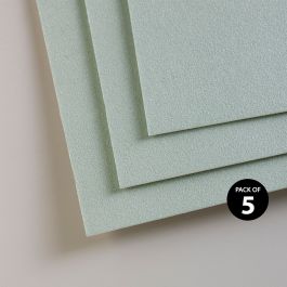 Pastelmat Sheet - Light Green, 50 x 70 cm (Pack of 5) | Jerry's Artarama